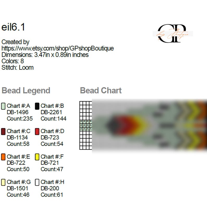 PDF Pattern – Long Beaded Earrings "spark Joy ", Brick Stitch + Fringe ...