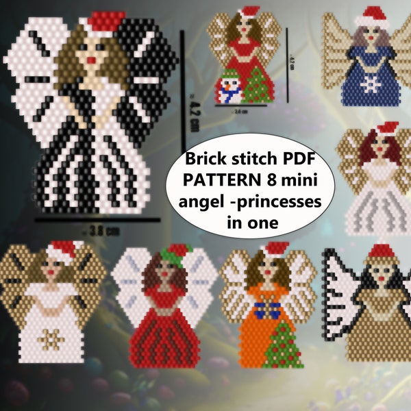 Brick Stitch Pattern - Etsy