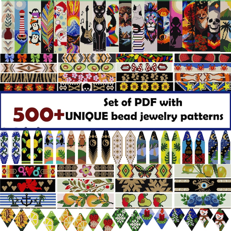 Bead Loom Templates - Etsy