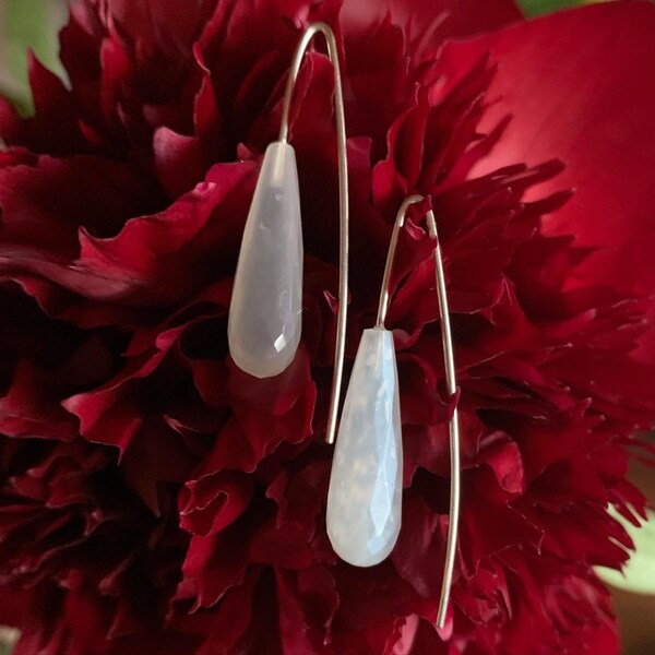 Moonstone Drops - Etsy