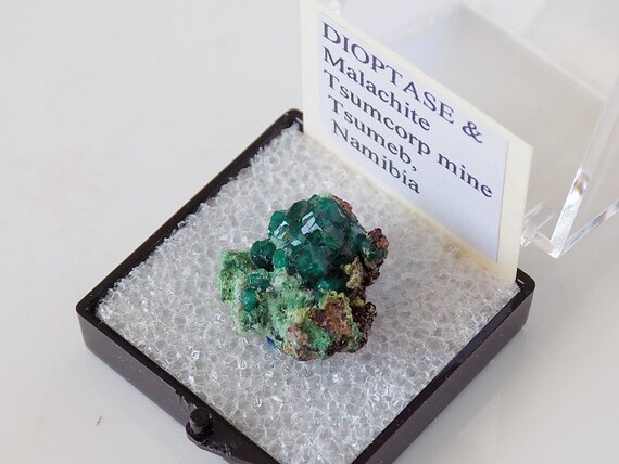 Home Décor Home & Living Dioptase from Tsumeb Namibia Rocks and ...
