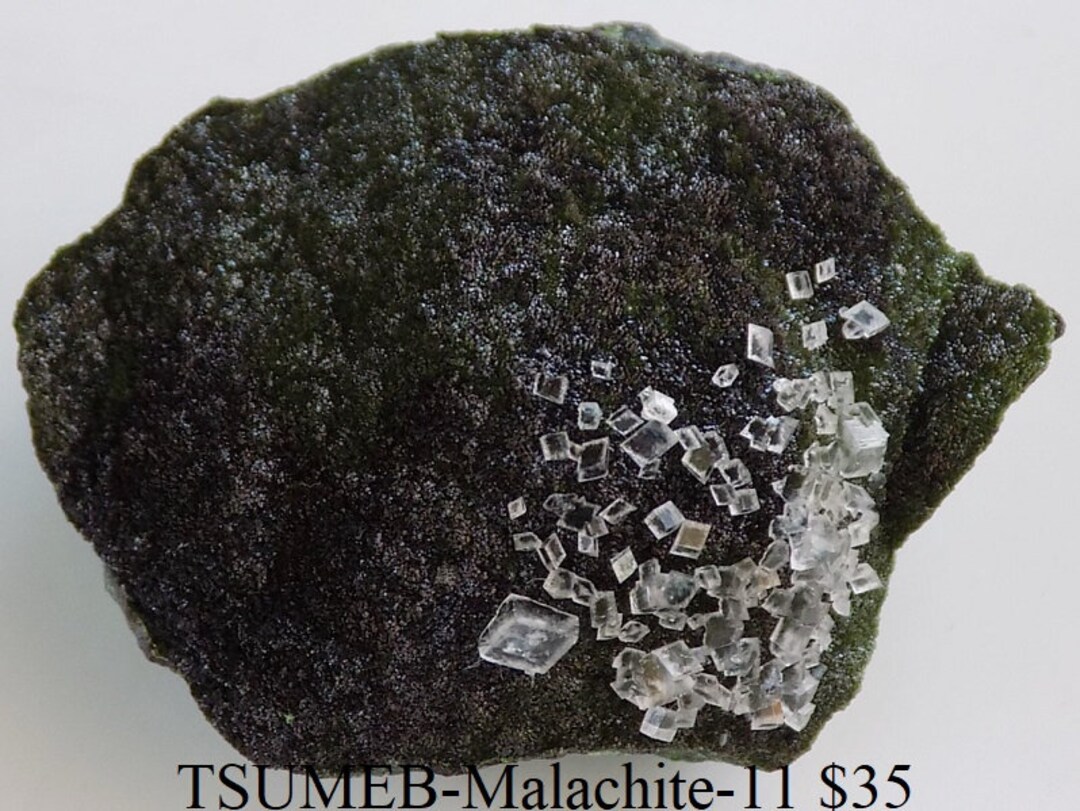 Rocks and Mineral MALACHITE From Tsumeb, Namibia tsumeb-malachite-11 - Etsy