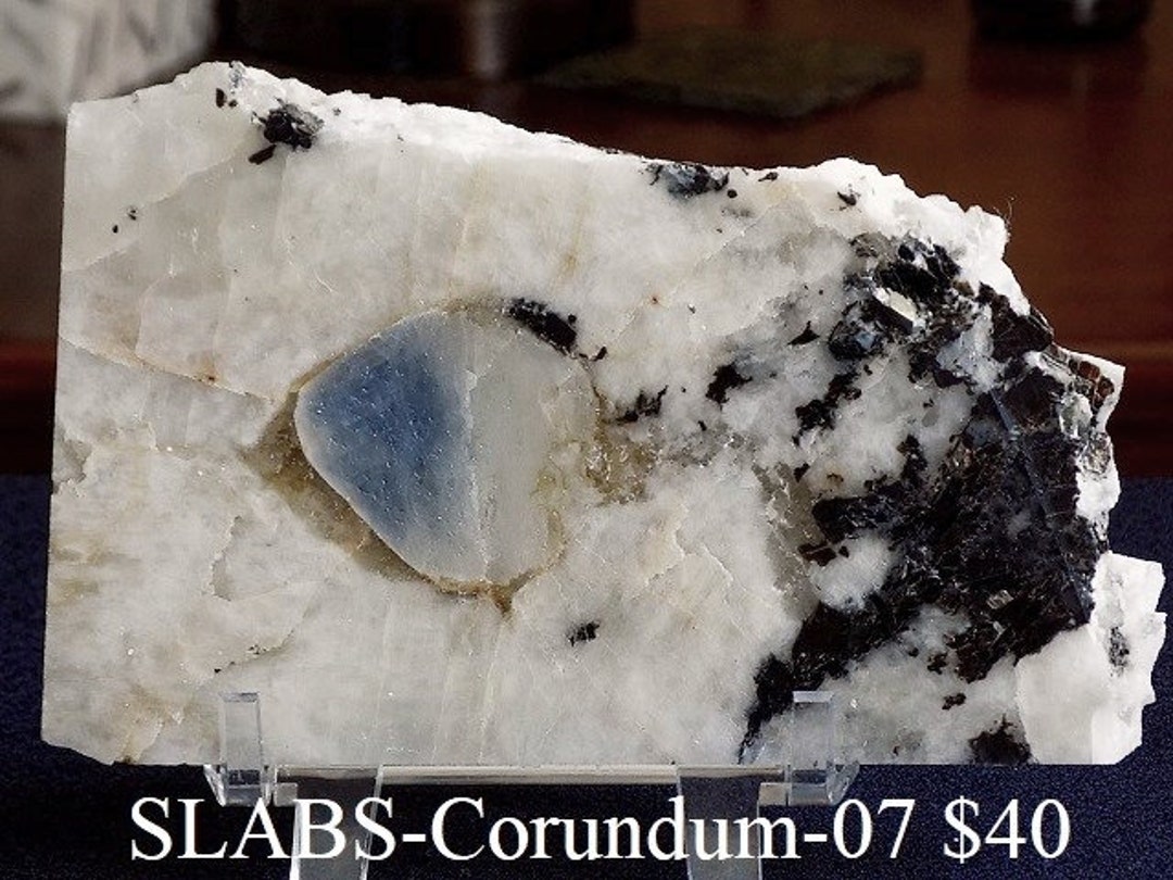 SLABS CORUNDUM From Quebec Canada canada-corundum-07 - Etsy