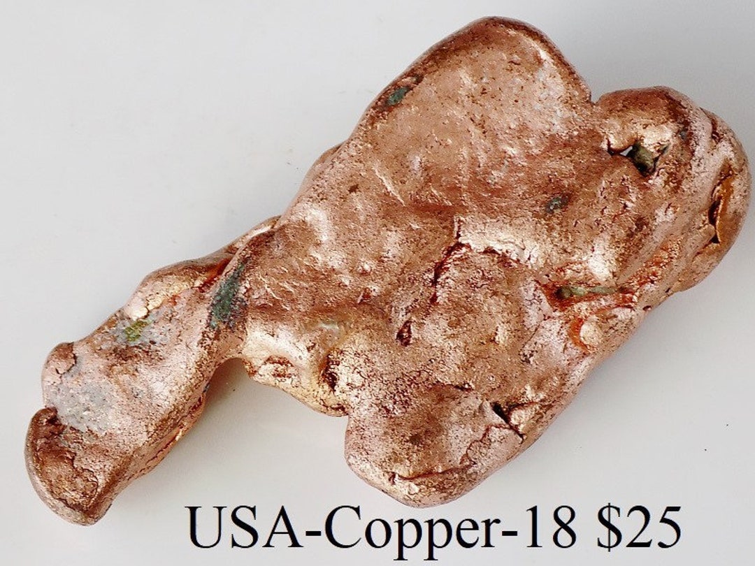 Rocks and Minerals - Native COPPER From Michigan, USA (usa-copper-18 ...