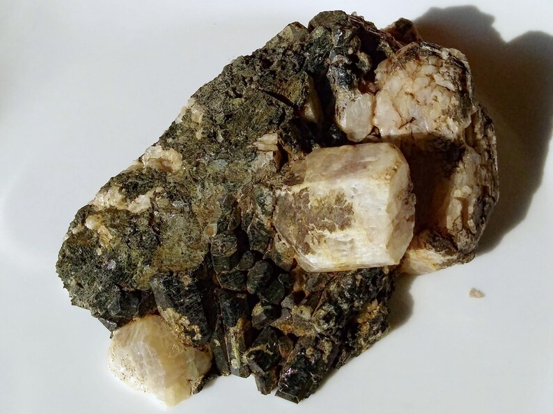 Rocks and Minerals - ORTHOCLASE Feldspar From Quebec, Canada (canada ...
