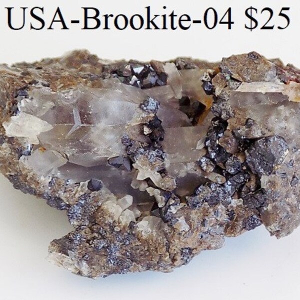 Brookite - Etsy