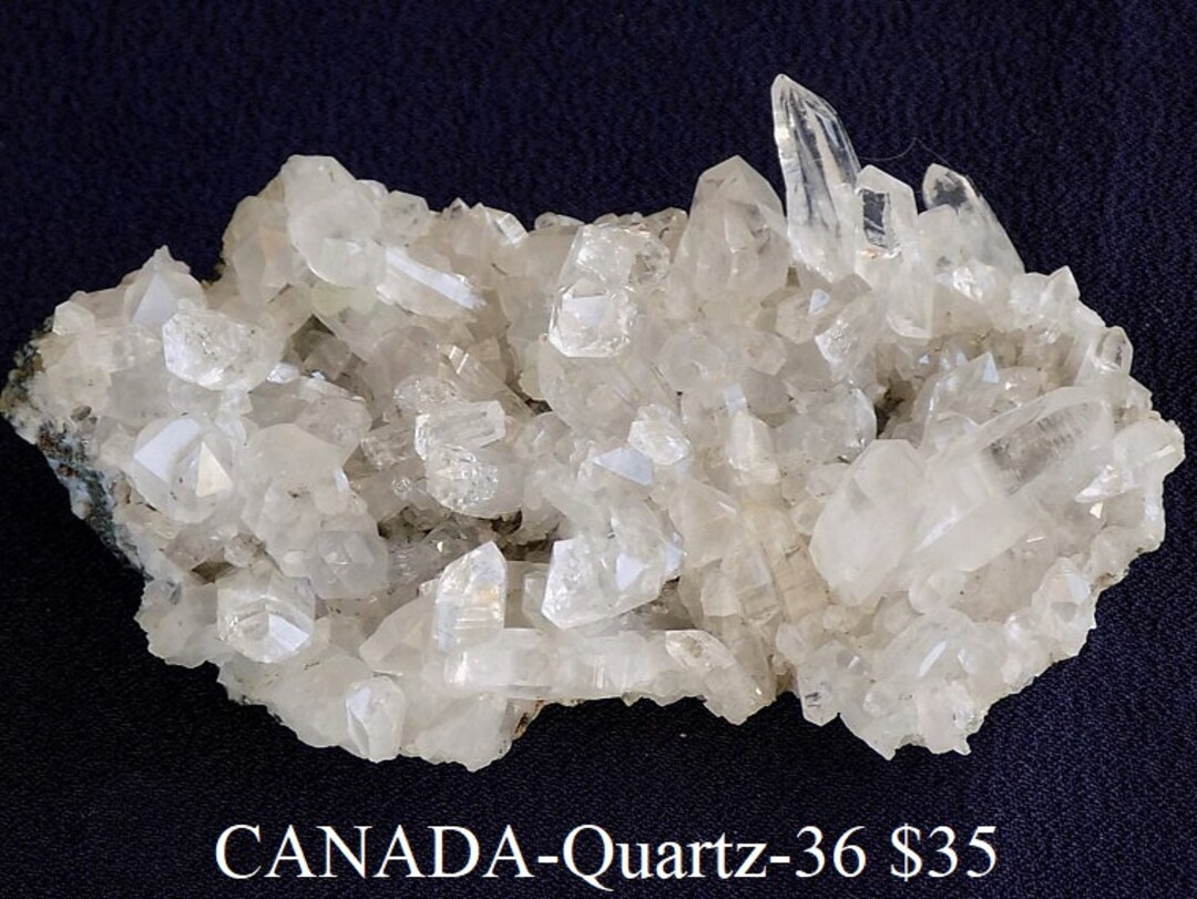 Rocks and Minerals - QUARTZ From British Columbia, Canada (canada ...