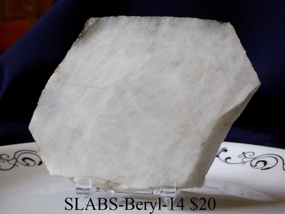 Slabs BERYL From Northwest Territories, Canada slabs-beryl-14 - Etsy