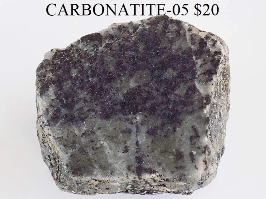 Rocks and Minerals Carbonatite From Ontario Canada - Etsy