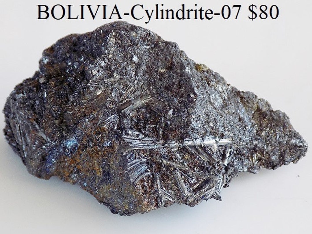 Rocks and Minerals Cylindrite From Bolivia bolivia-cylindrite-07 - Etsy