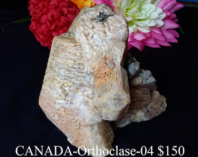 Rocks and Minerals - ORTHOCLASE Feldspar From Quebec, Canada (canada ...