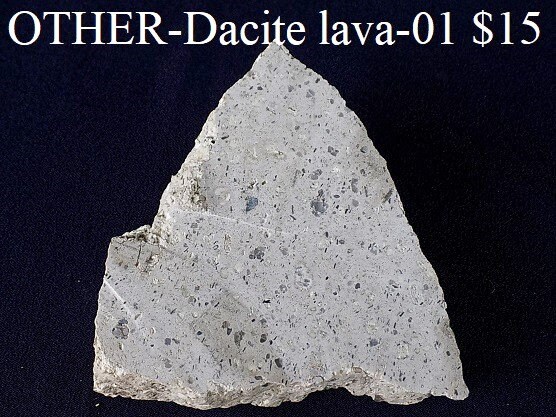 Dacite Lava