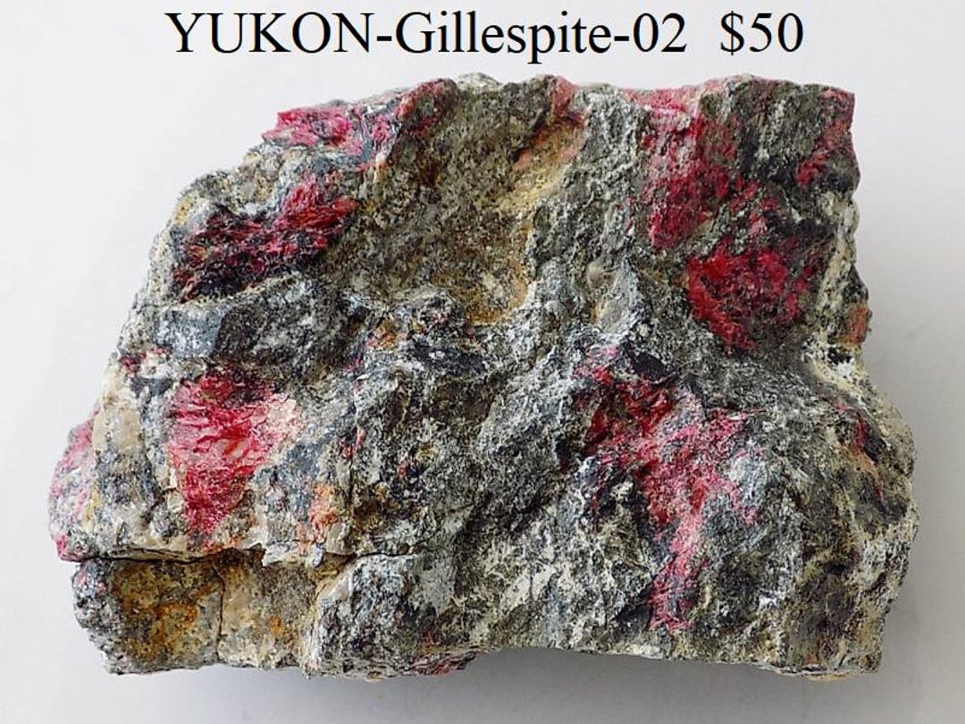 Rocks and Minerals - GILLESPITE From Yukon Territory, Canada (yukon ...