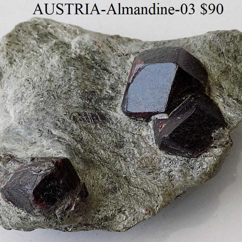 Minerals From Austria - Etsy UK