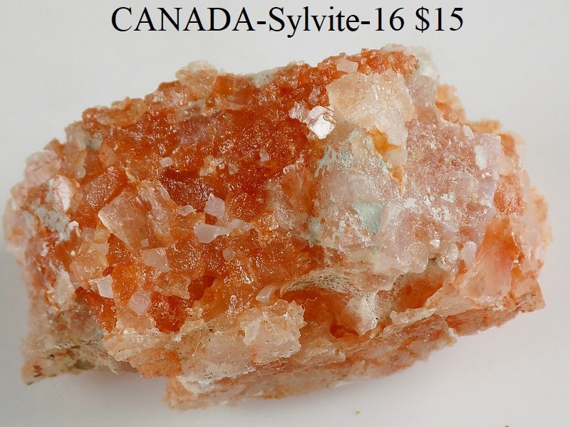 Sylvite Mineral