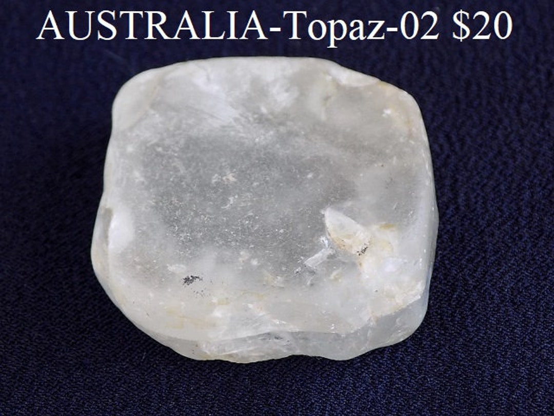 Rocks and Minerals Topaz From Australia australia-topaz-02 - Etsy
