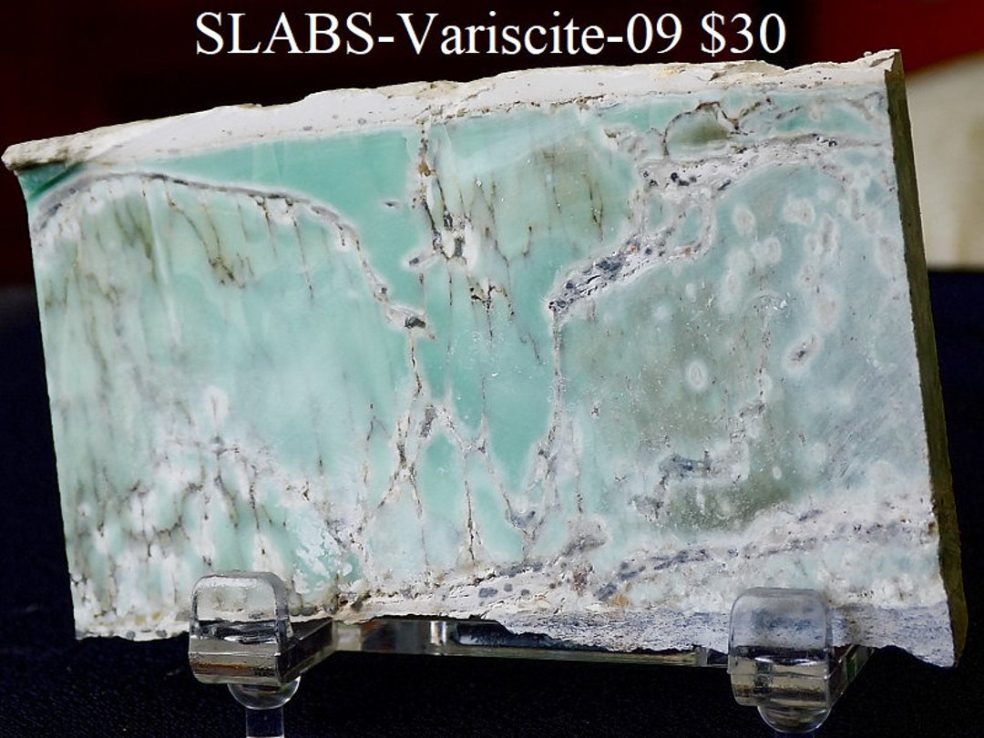 Slabs VARISCITE From Australia slabs-variscite-09 - Etsy