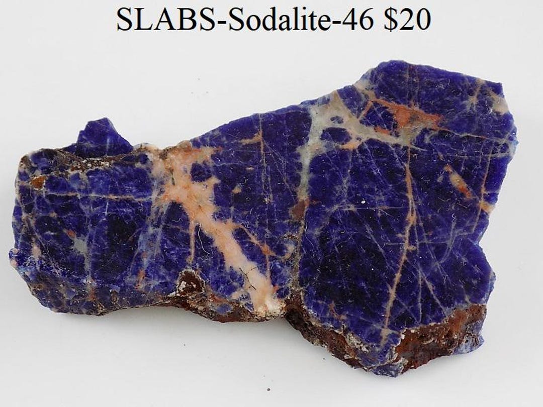 Slabs SODALITE From Namibia slabs-sodalite-46 - Etsy