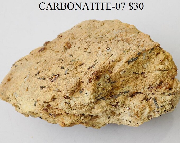 Rocks and Minerals - Carbonatite From British Columbia, Canada ...