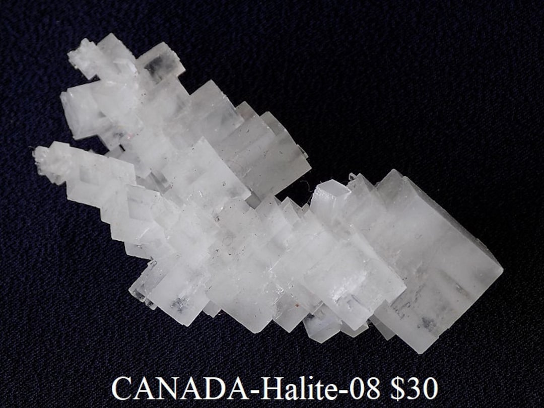 Rocks and Minerals HALITE From Saskatchewan, Canada canada-halite-08 - Etsy