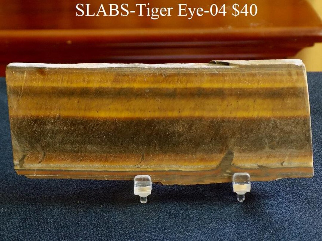 Slabs - Tiger Eye From South Africa (slabs-tiger Eye-04) - Etsy