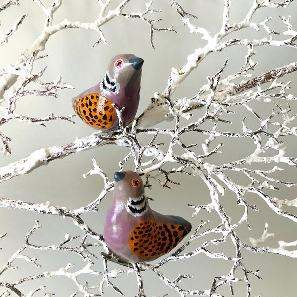 Turtle Dove Ornament - Etsy