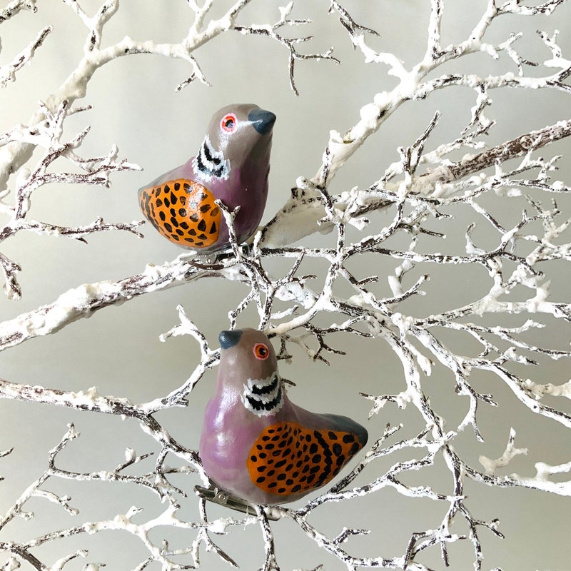 Turtle Dove Ornament - Etsy