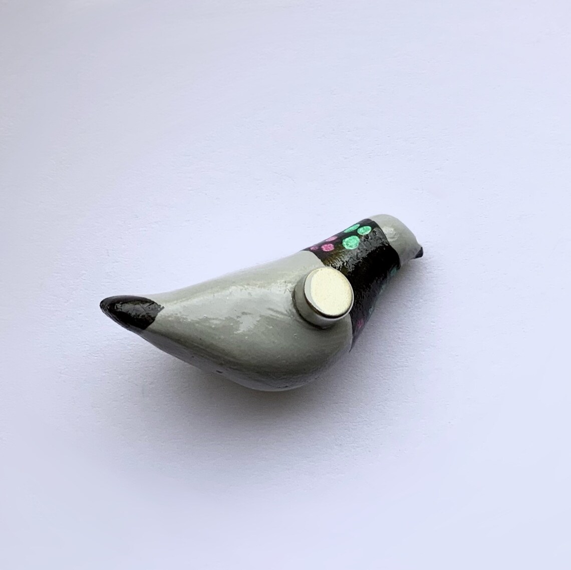 Set of 5 Pigeon Magnets - Etsy