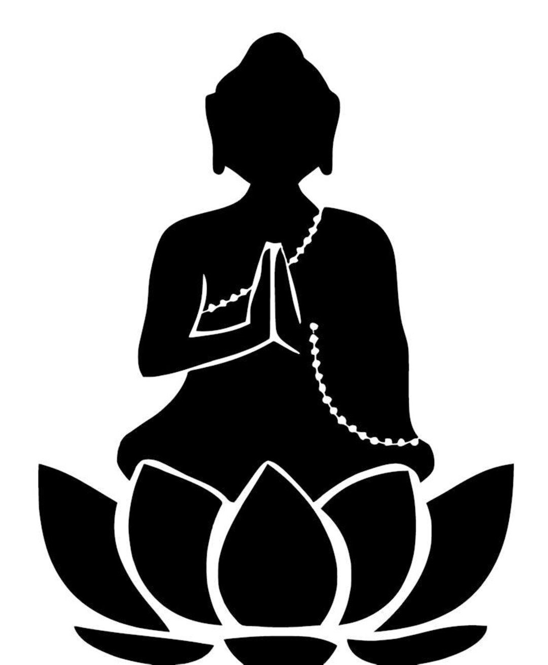 Buddah Wall Art Decal - Etsy