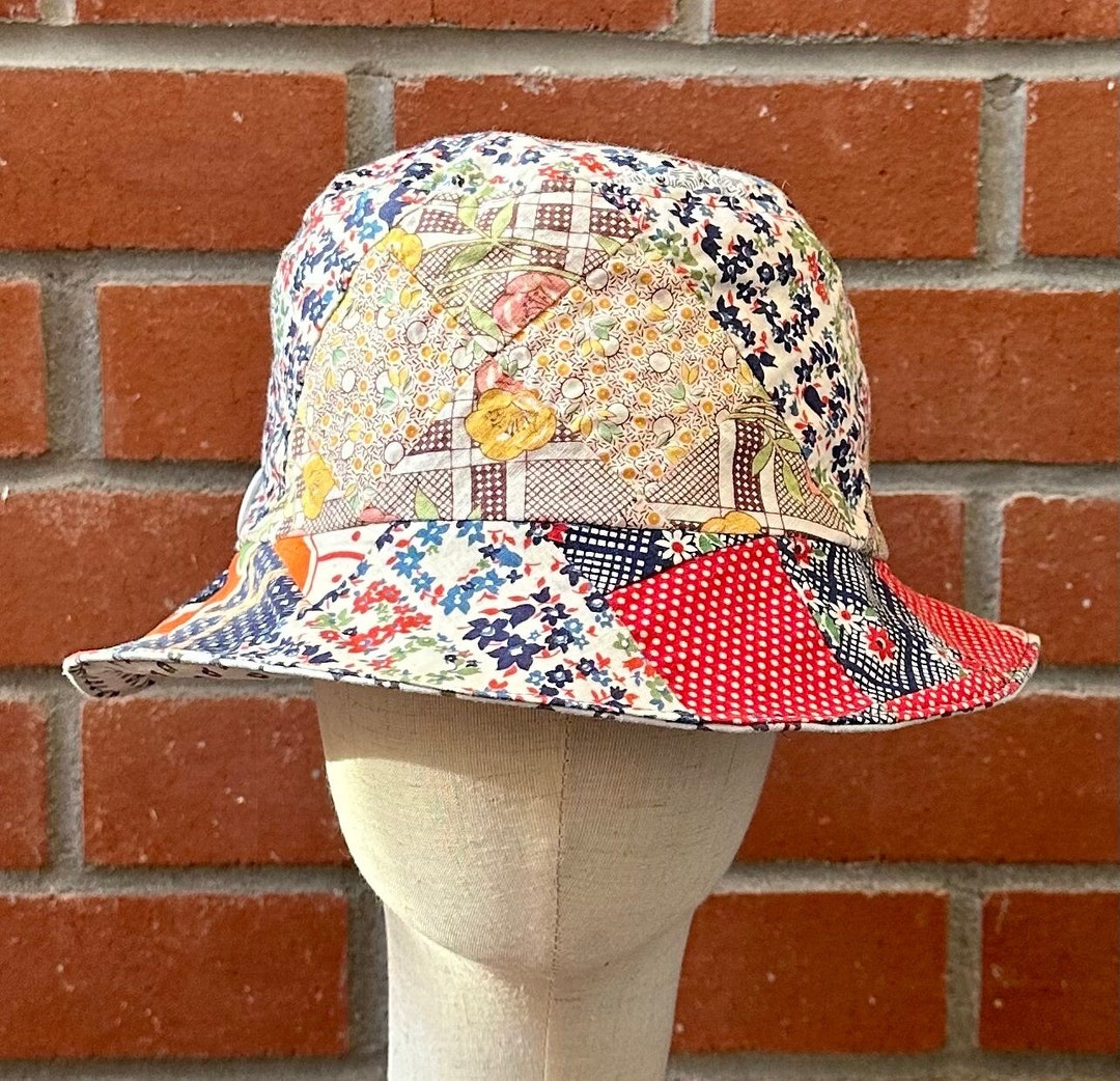 Reversible Handmade Bucket Hat - Etsy