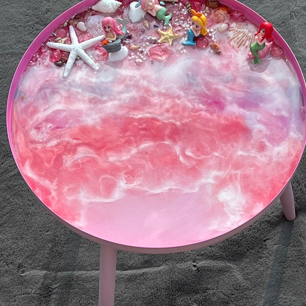 Epoxy Resin Table - Etsy Israel