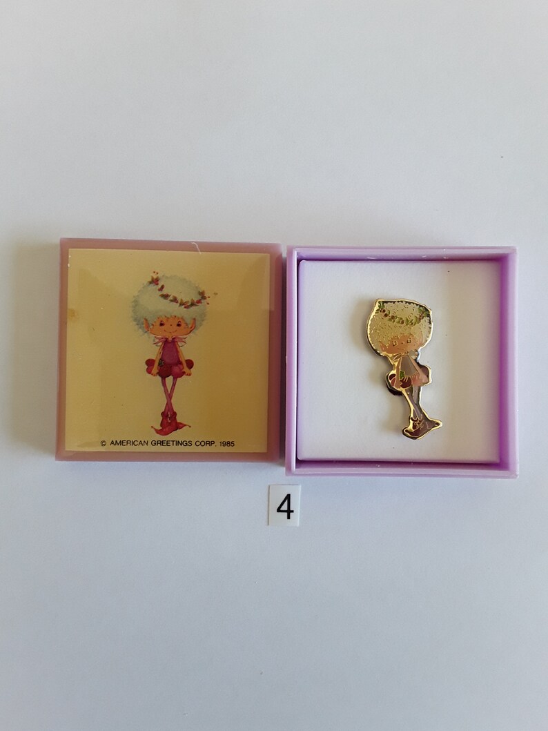 Vintage 80s Herself the Elf Enamel Pins - Etsy