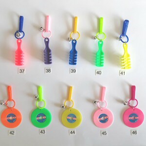Retro 80s Bell Charm Assortment #2 - Etsy