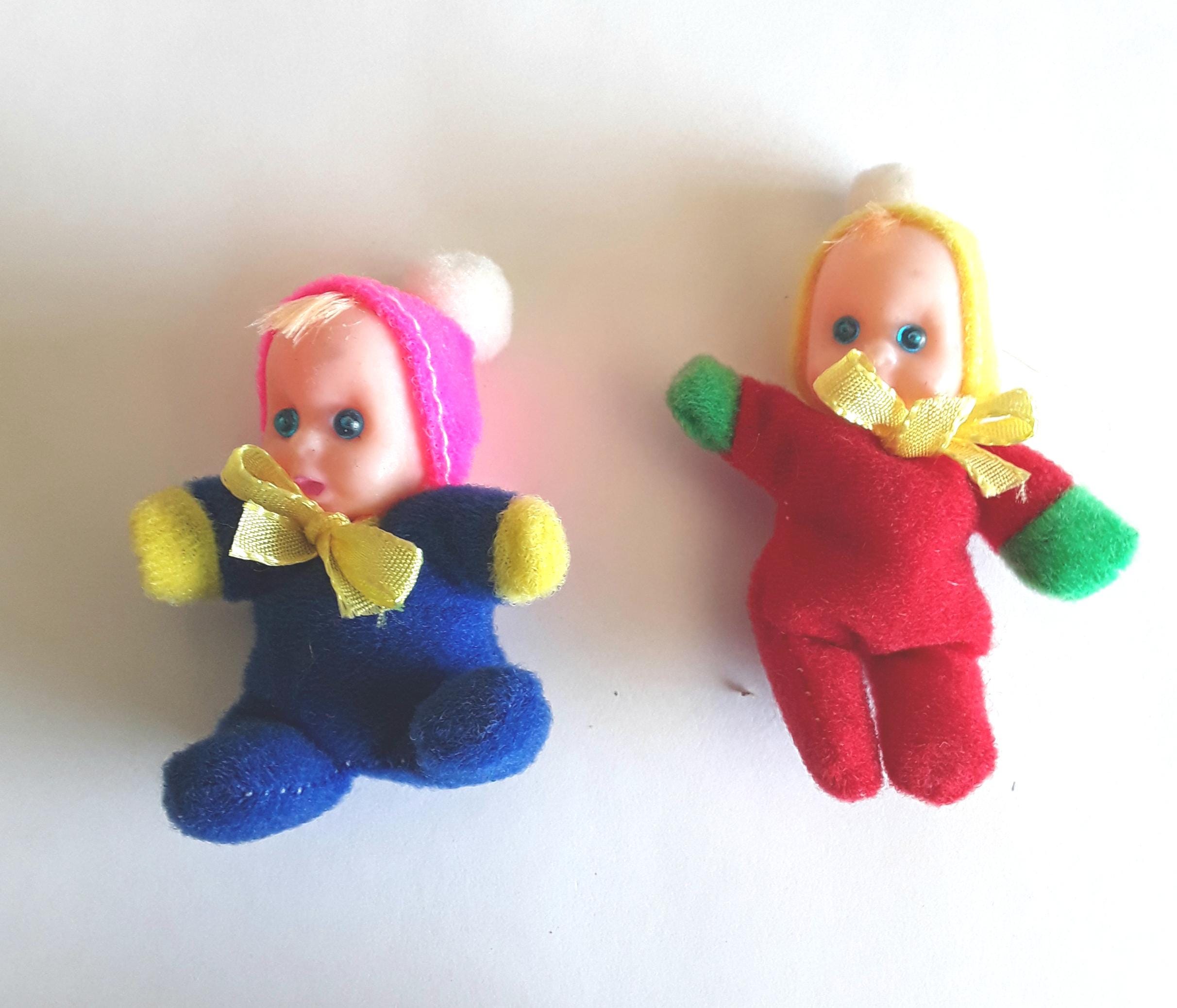 Vintage 80s Matchbox Mini Babies Doll Lot - Etsy
