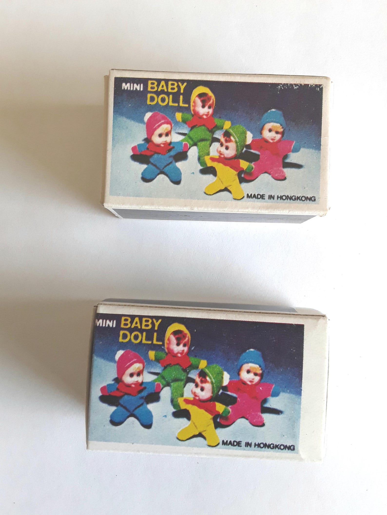 Vintage 80s Matchbox Mini Babies Doll Lot - Etsy
