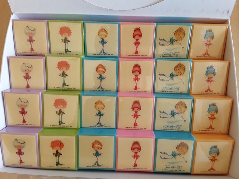 Vintage 80s Herself the Elf Enamel Pins - Etsy