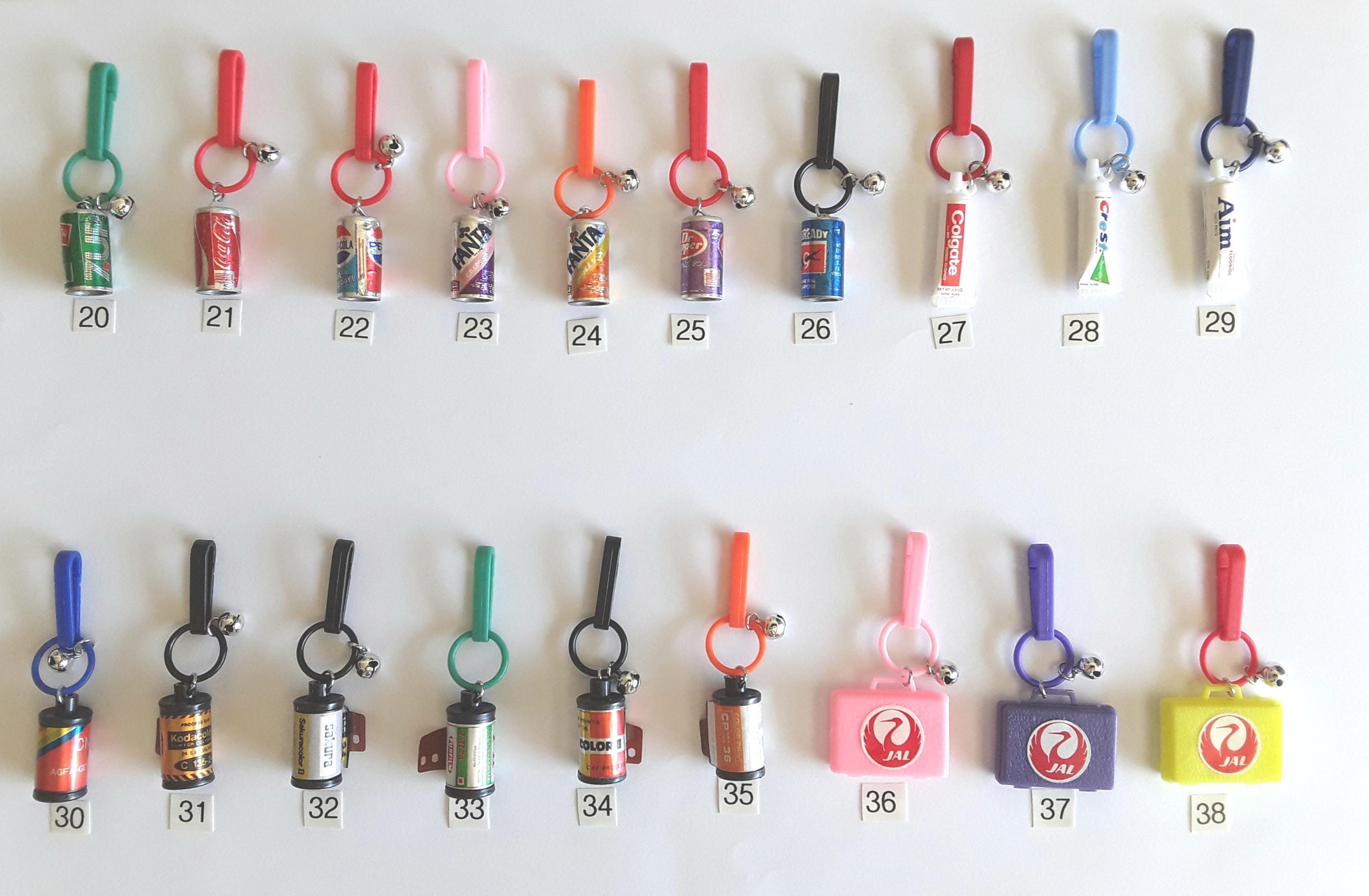 Retro 80s Bell Charm Assortment Lot#1 - Etsy