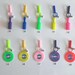 Retro 80s Bell Charm Assortment #2 - Etsy
