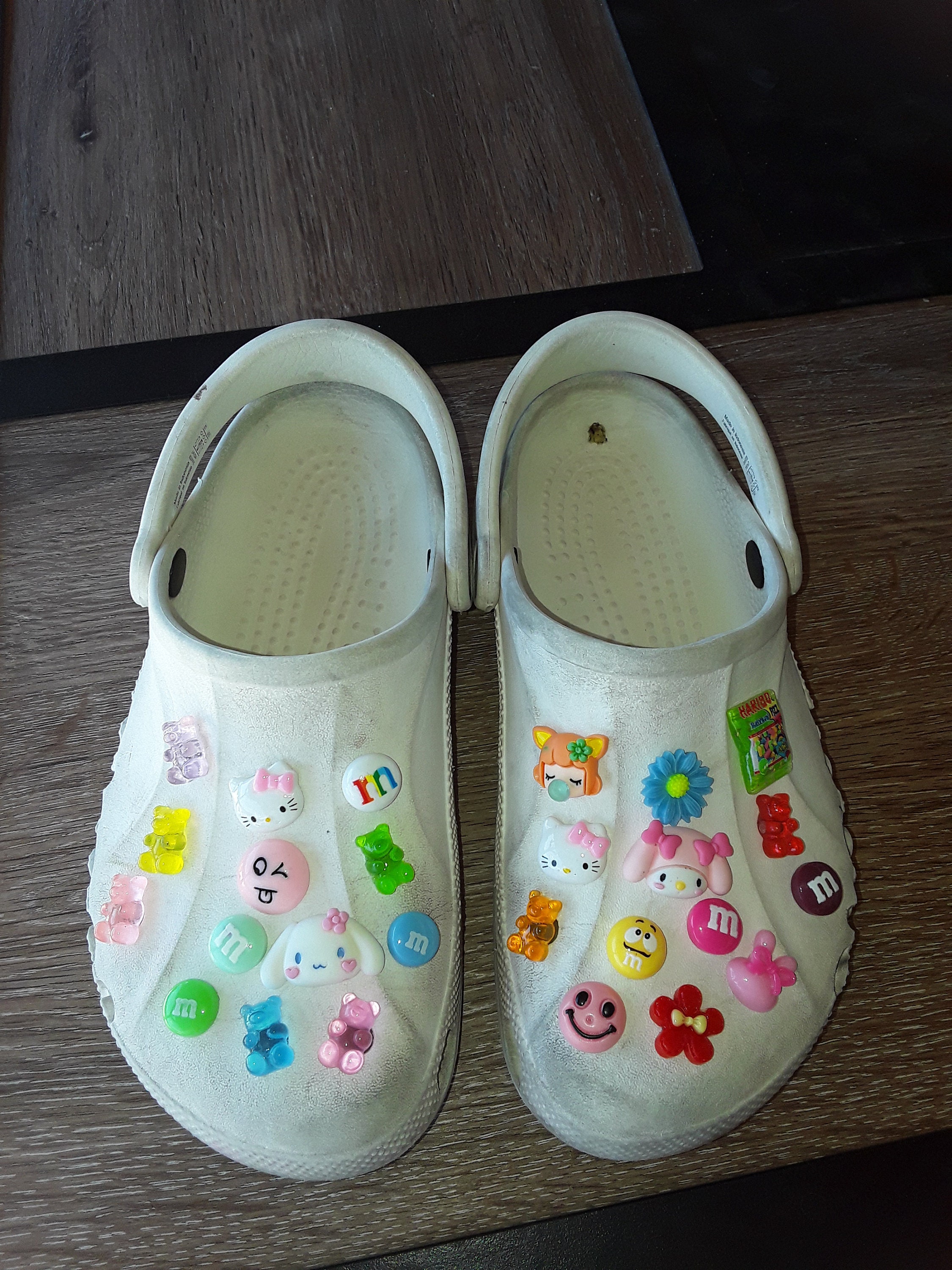 Resin Hello Kitty and Friends Inspired Croc Charms - Etsy