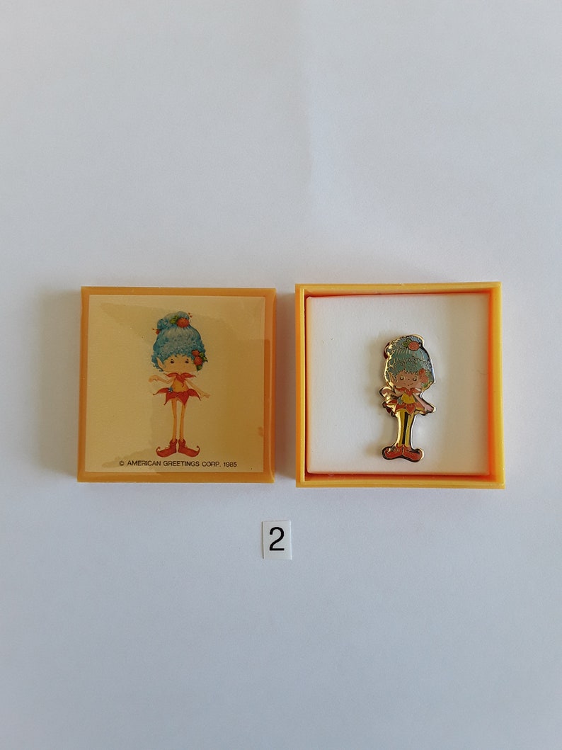 Vintage 80s Herself the Elf Enamel Pins - Etsy