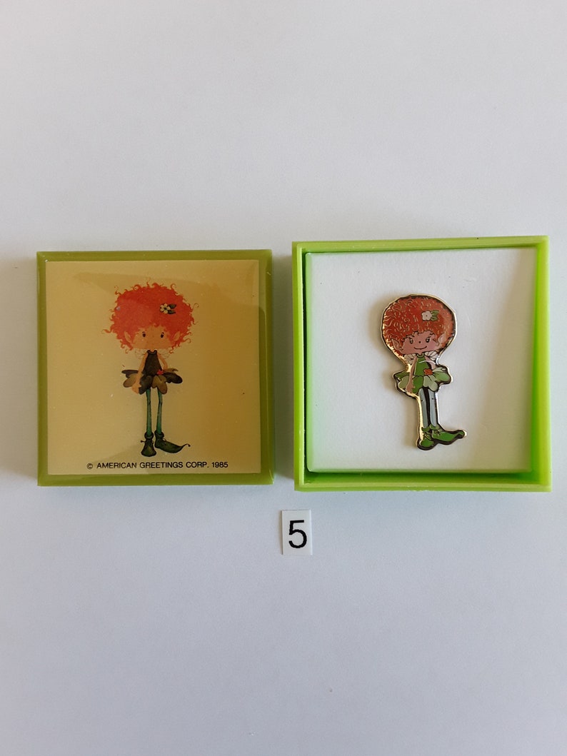 NOS Vintage 80s Herself the Elf Enamel Pins - Etsy