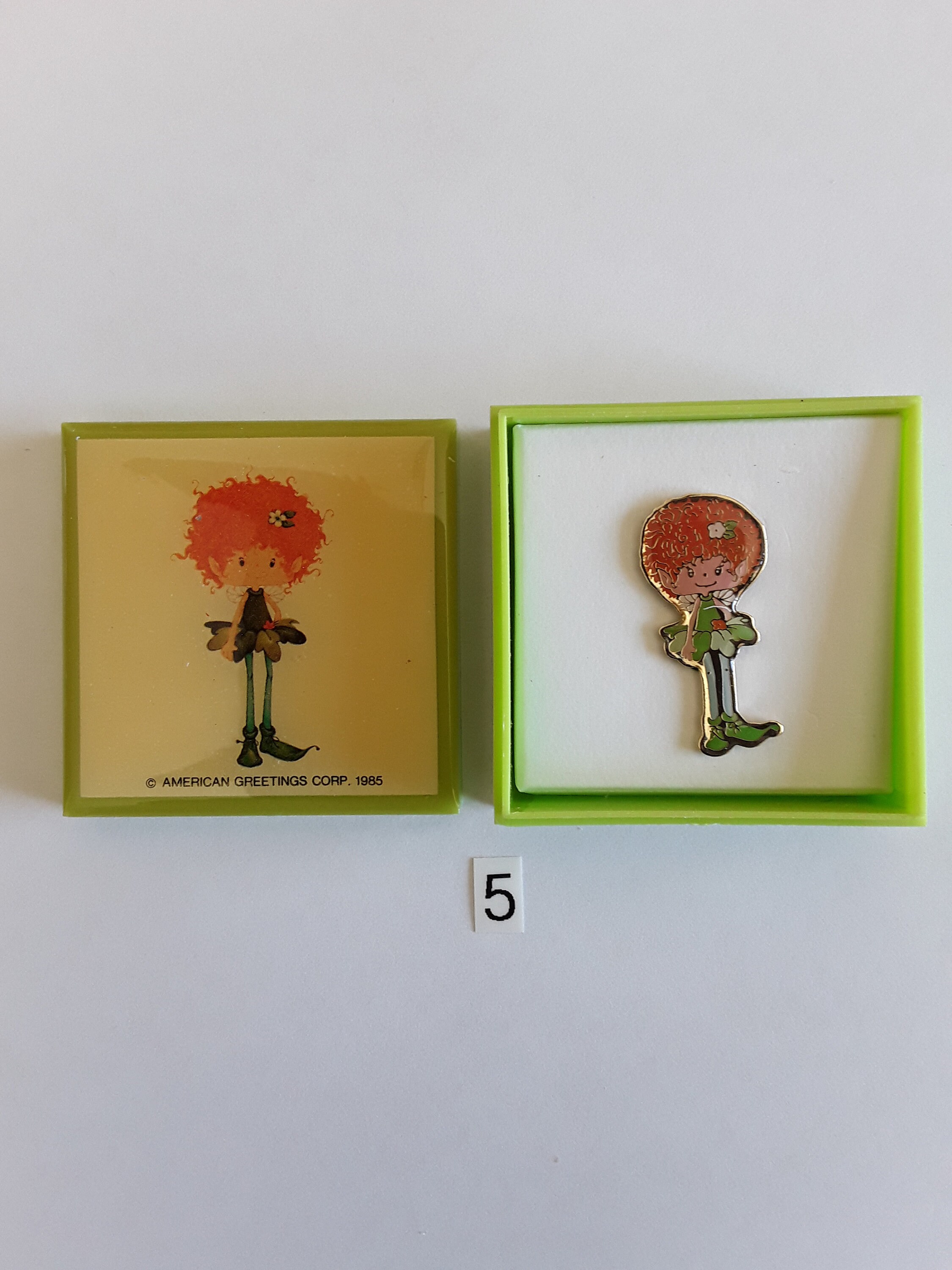 Vintage 80s Herself the Elf Enamel Pins - Etsy