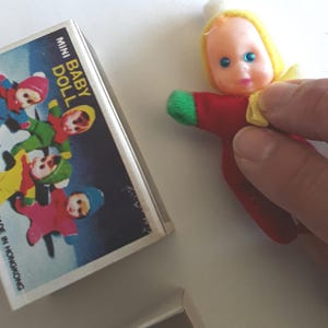 Vintage 80s Matchbox Mini Babies Doll Lot - Etsy