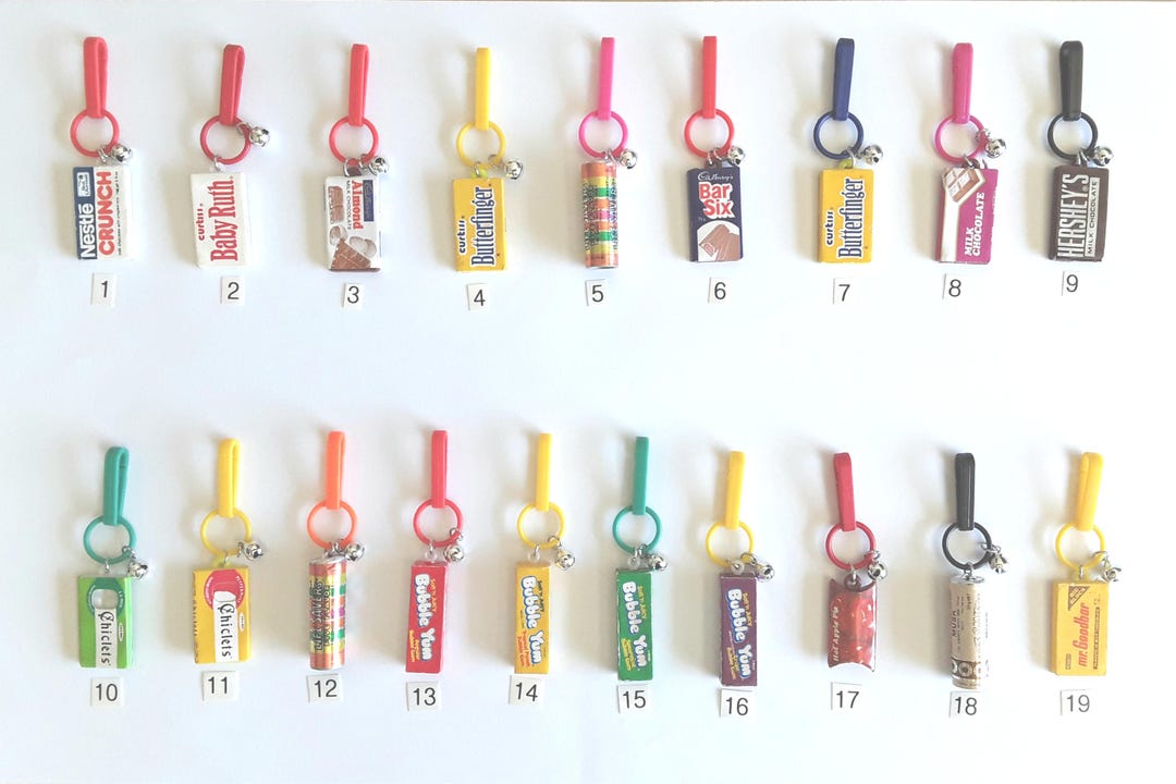 Retro 80s Bell Charm Assortment Lot#1 - Etsy