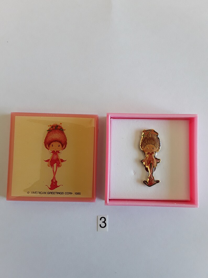 Vintage 80s Herself the Elf Enamel Pins - Etsy