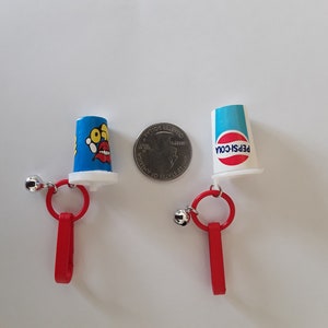 Retro 80s Bell Charm Assortment #2 - Etsy