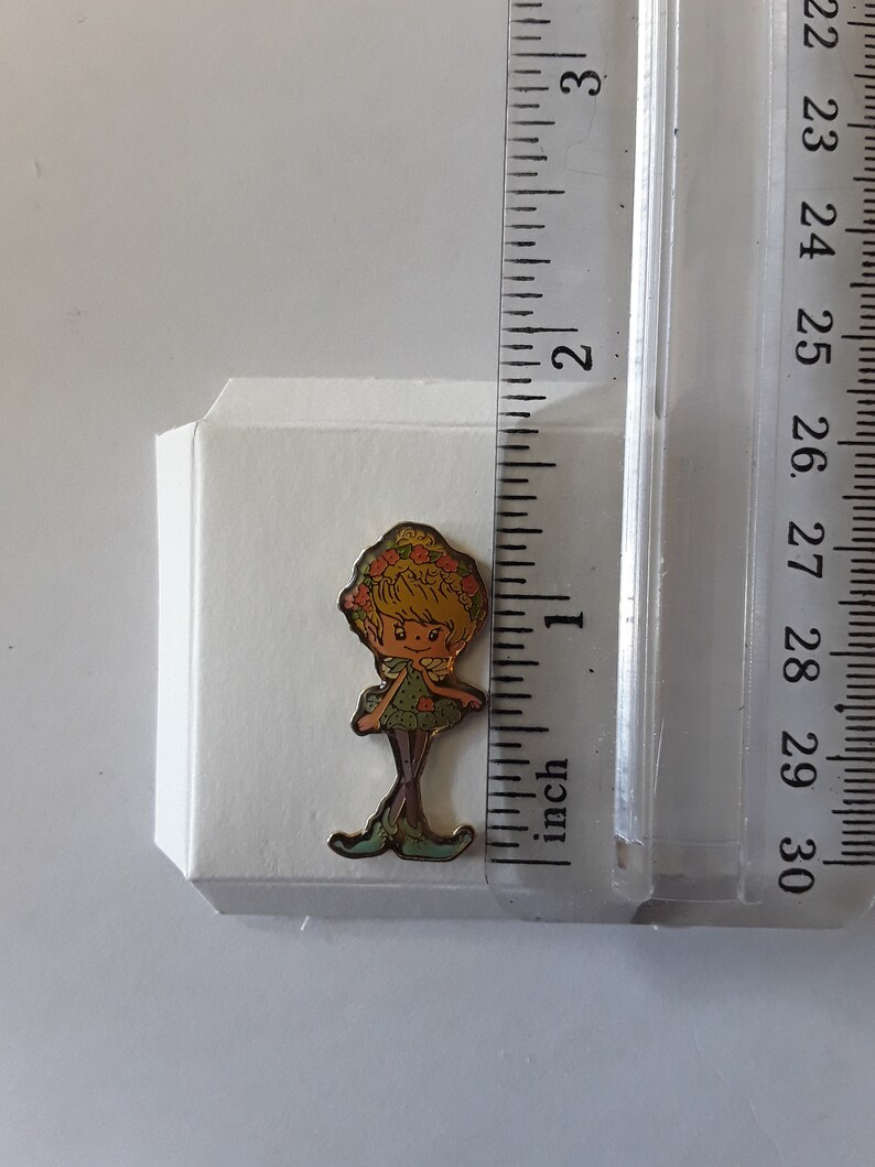 Vintage 80s Herself the Elf Enamel Pins - Etsy