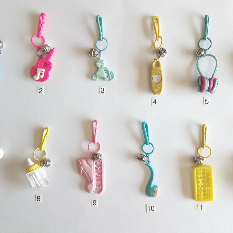 80s Retro Flash Charms - Etsy