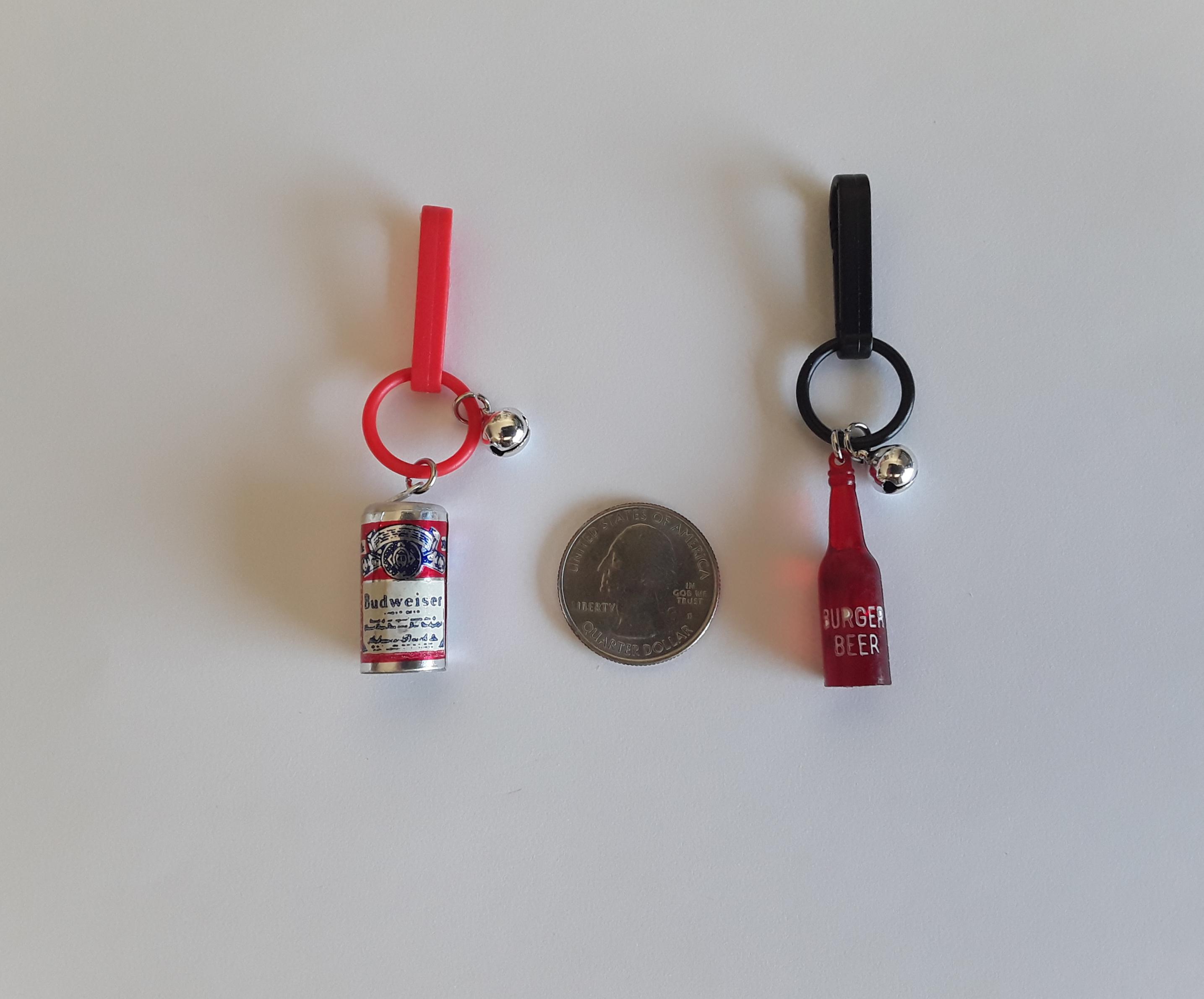 Retro 80s Beer Bell Charms - Etsy