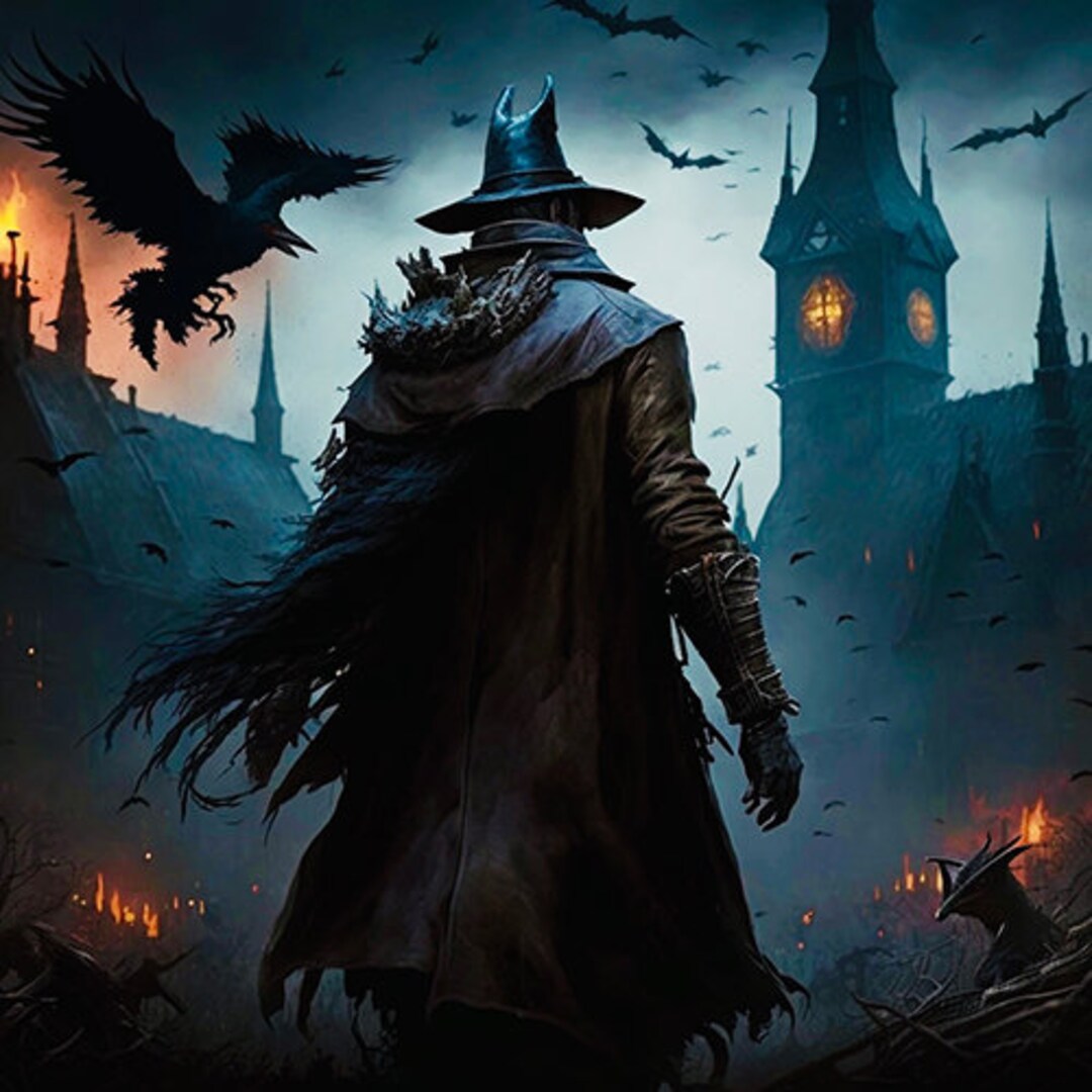 Bloodborne Limited Print "a" Signed + Numbered #1-13 - Etsy